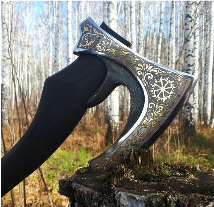 Handmade AXE – Valyrian Blade